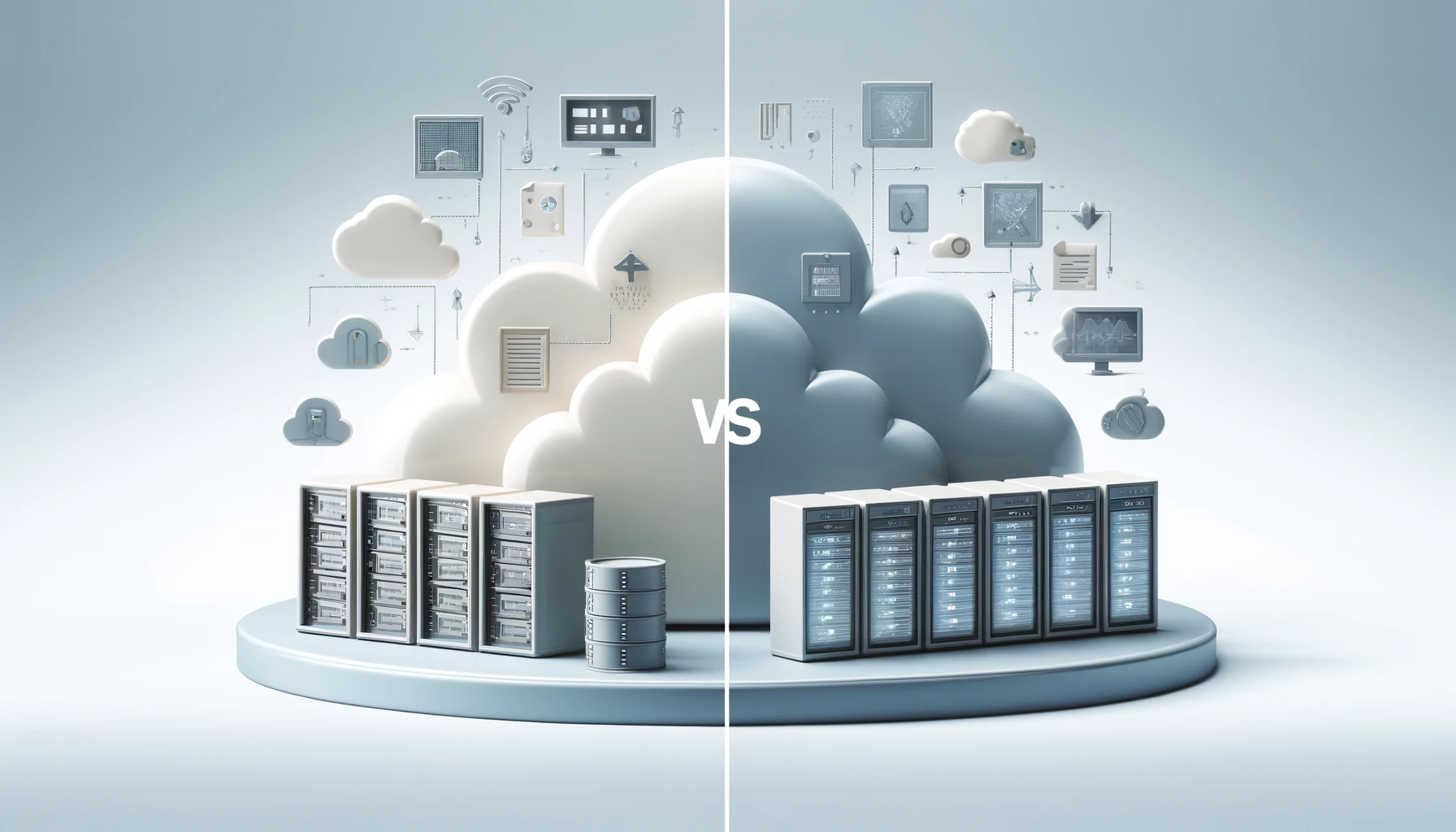Key differences between Cloud Storage and Cloud Backup.