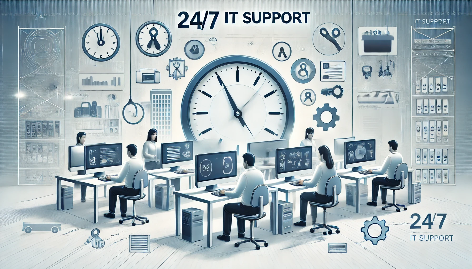 Why Your Business Needs 24/7 IT Support Services